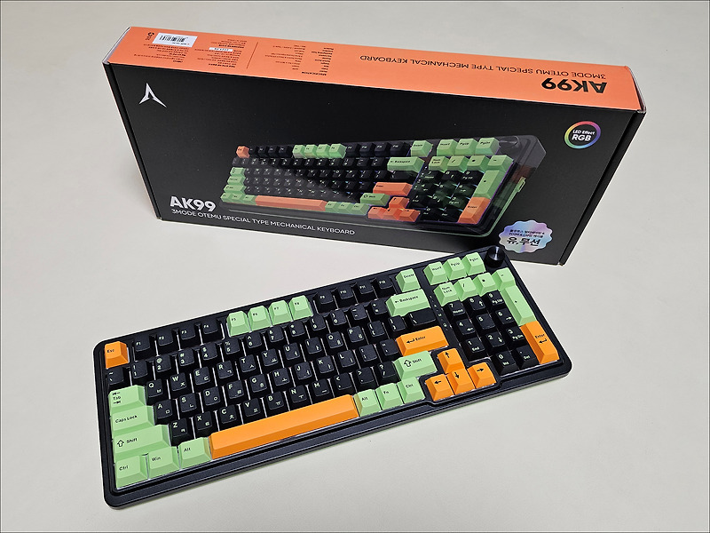 ABKO AK99 3모드 OTEMU 특주축 기계식 키보드 :: 즐겁게 살기~