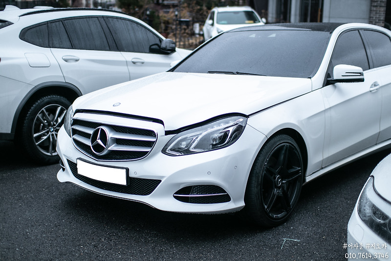 동탄 오산 벤츠 수리, E250d 오일누유 오일필터하우징