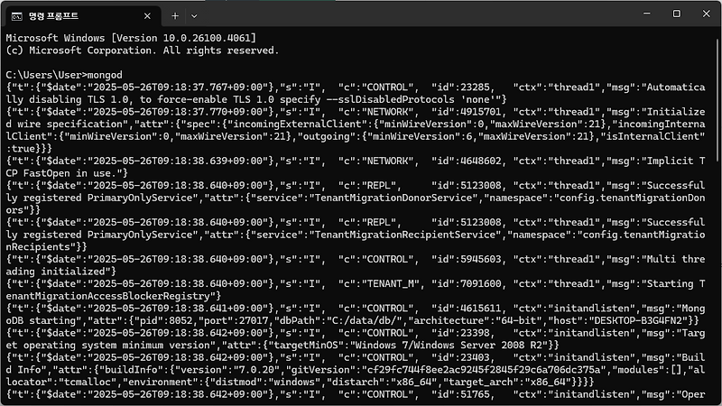 Chapter.12 몽고 DB 연동