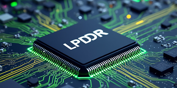 LPDDR 성능 및 발전 속도 적용 사례