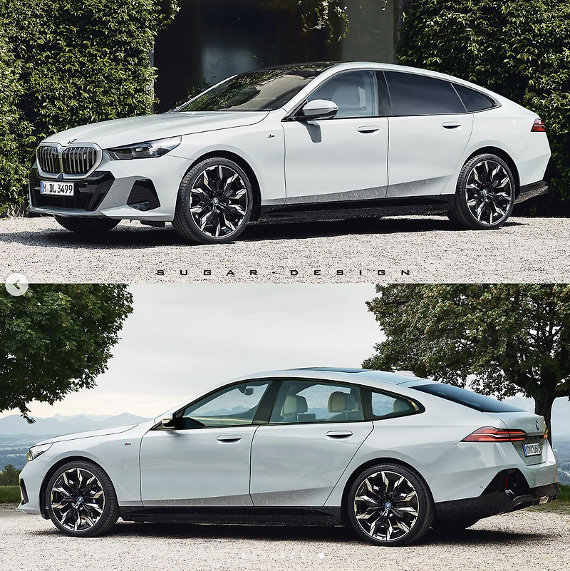 BMW 6GT(5GT)가 전기차로 나온다면 과연?