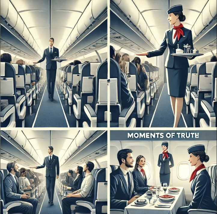 항공서비스산업에서의 MOT 접점 연구 :: zip-gung