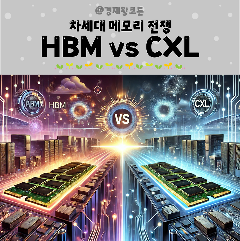 [메모리전쟁] HBM vs CXL: 차세대 메모리 전쟁의 모든 것 :: 코튼의 세상살이