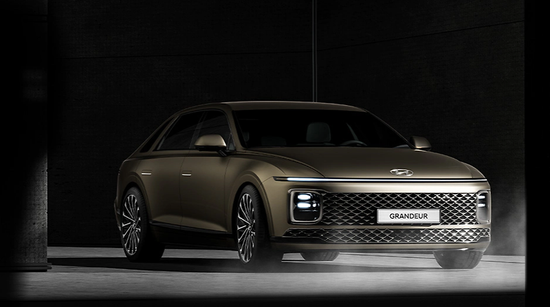 그랜저 GN7 디자인 살펴보기