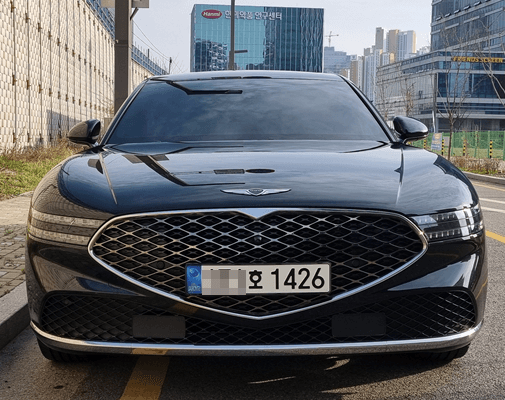 제네시스 G90 장기렌트 승계매물 입니다.