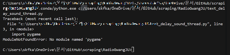 Vscode or Jupyter notebook conda 환경에서 실행되도록 설정하기
