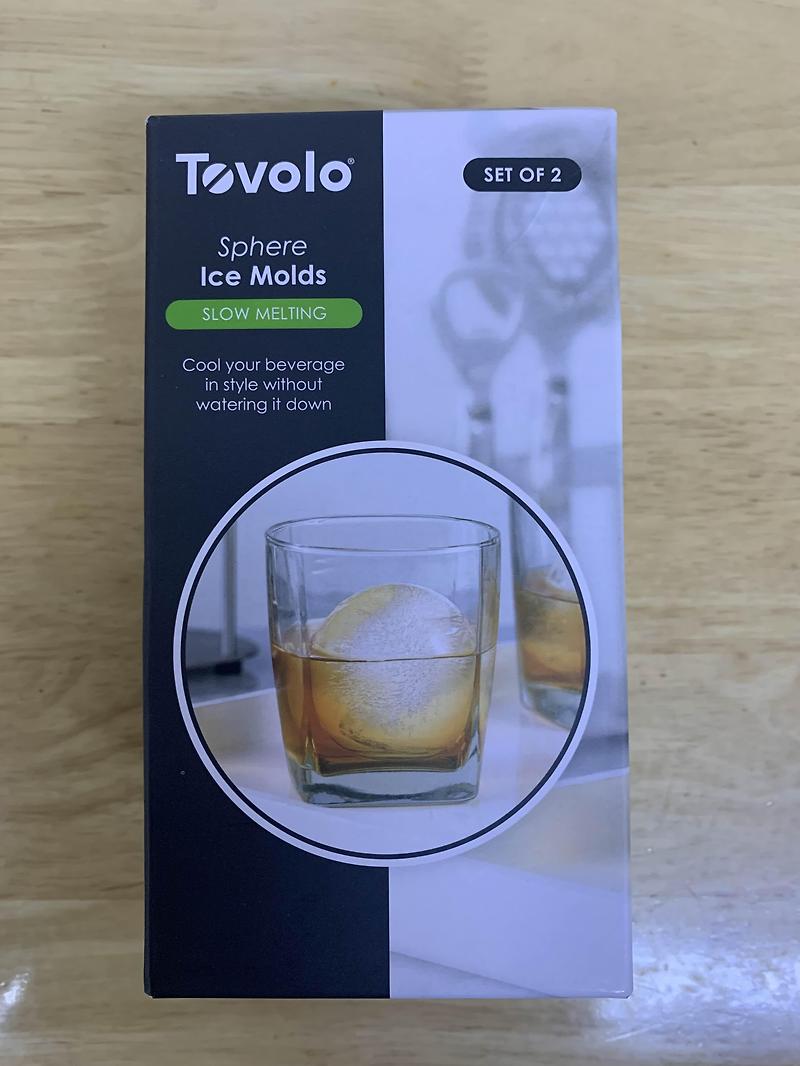 [ 구매기]Tovolo Sphere Ice Molds