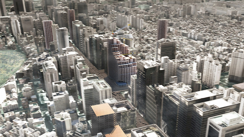Regrown Tower
