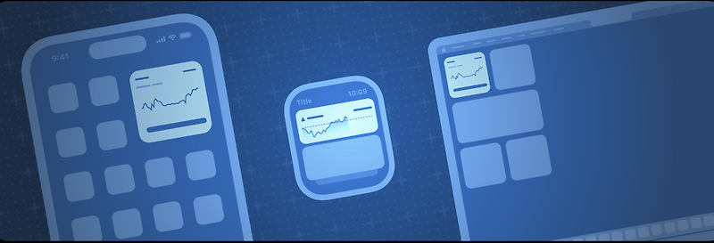 [iOS] About WidgetKit - 1