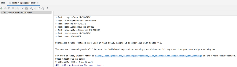 [Gradle] Deprecated Gradle features were used in this build, making it ...