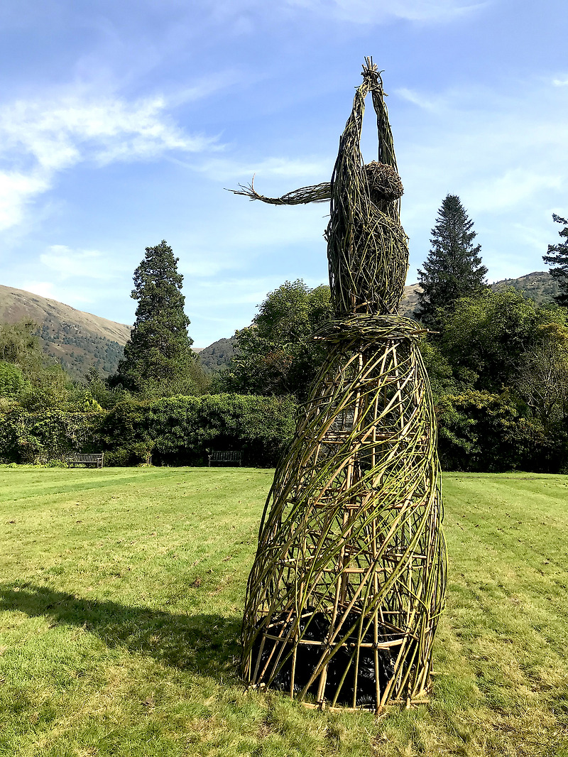 Kathy Bruce, Marie, Autumne 2024, The Royal Botanic Garden Benmore ...