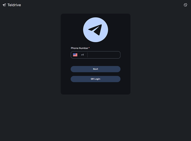 teldrive 설치 및 테스트 해보기 / rclone mod 연동