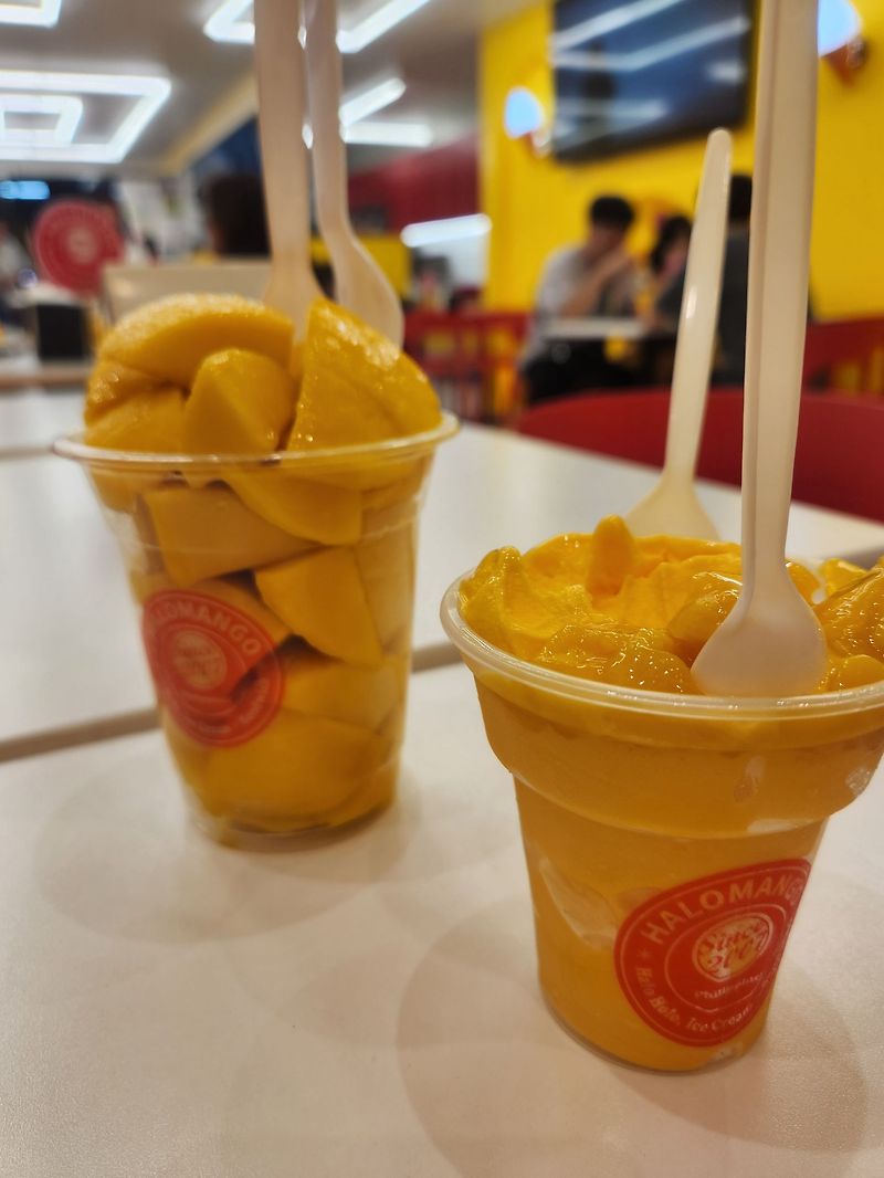 [세부] 망고/망고아이스크림 핵 맛집 세부 할로 망고(HALOMANGO) 진짜 맛집 후기 (24년 9월)