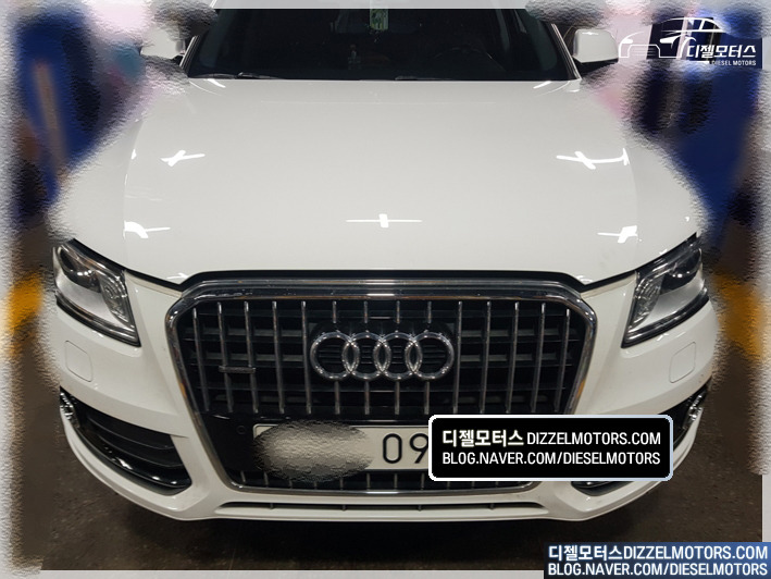 아우디 Q3/클리닝 셋트 작업 및 엔진오일 누유,엔진체크등 점등 증상 방문-흡기 클리닝,밸브 클리닝,DPF 탈거 클리닝,엔진 오일필터 하우징 어셈블리 교환,차압센서 교환 ...