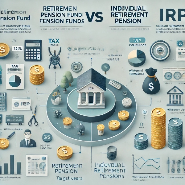 연금저축펀드 vs IRP 비교 – 어떤 게 더 유리할까?