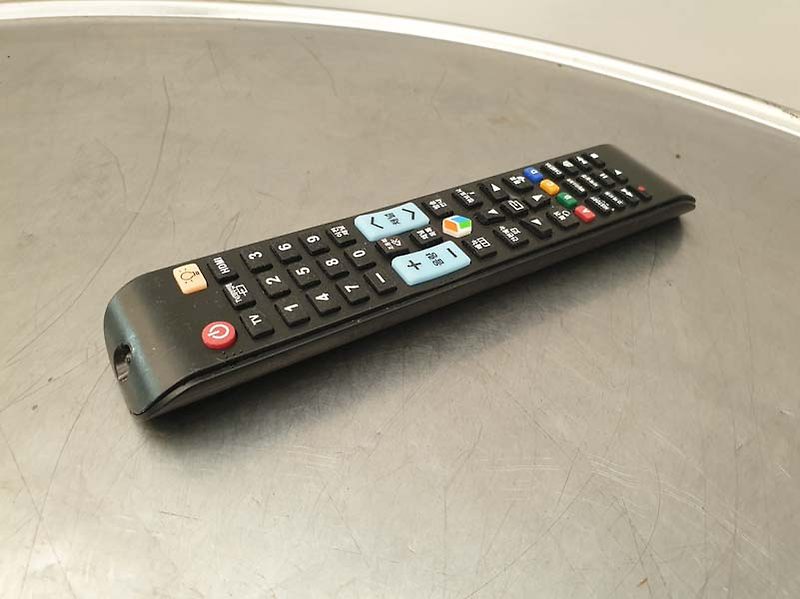 리모콘 491번 삼성 TV리모컨 만능 HD PDP 통합 QLED 매직 모텔 VTR 배터리커버 없음 SAMSUNG (COMBO ...