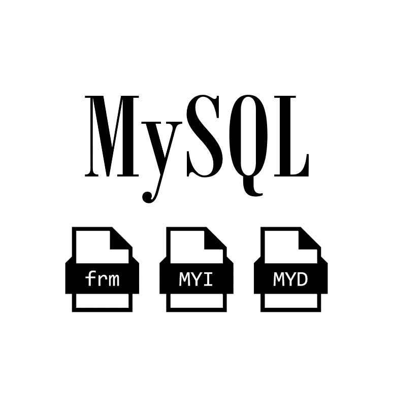 MySQL .frm .MYD .MYI 파일로 데이터 가져오기 :: KMS_studio programming