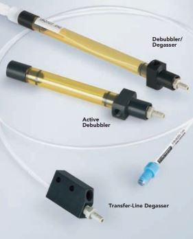 액체 내의 기포를 제거할 수 있는 SYSTEC사 디버블러 (debubbler)- 정량펌프 전문 레보딕스(주)