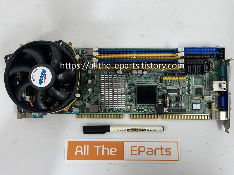 ADVANTECH PCA-6194 Rev. A1 Full Size SBC Board 산업용 컴퓨터