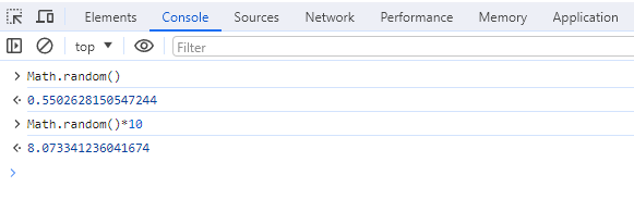[Javascript] application 만들기 3 (Random)