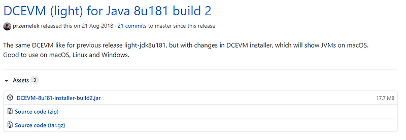 [자바] Eclipse 에서 DCEVM 사용하기(서버재구동안하기.) — 내이른
