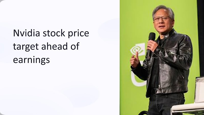 Nvidia stock price target ahead of earnings :: Great Future