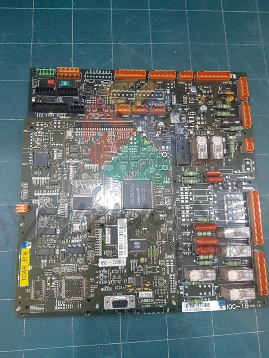 Pcb Ioc 1b 티센크루프 엘레베이터 기판 수리 Thyssenkrupp 보드 수리 전문 작동불량 승강기 메인보드 수리 문의