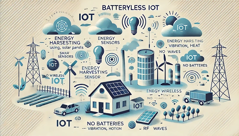 Batteryless IoT