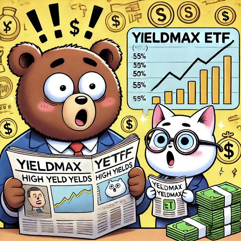일드맥스YieldMax ETF 그룹 - 내 노후를 책임질 배당 ETF