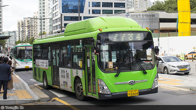 서울운수 7734번 [5664]