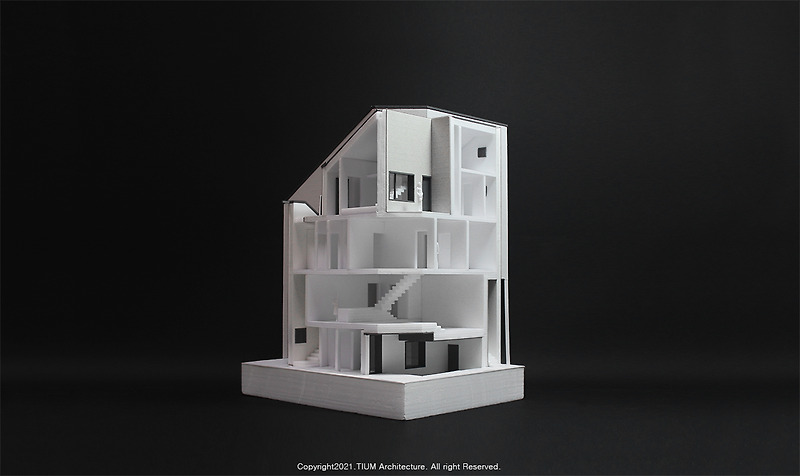 [MAQUETTE] REAM HOUSE