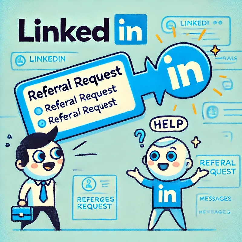 링크드인(LinkedIn)으로 리퍼럴(referral) 요청하기: 성공적인 접근법