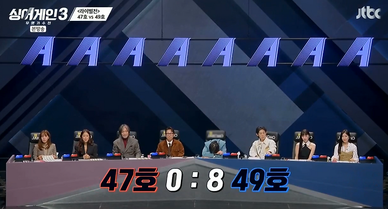 Sing Again 3 Episode 7, Fate Rival Match, 4th Round Entrants and 3rd Round Dropouts