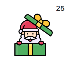 SQL | SOVESQL 2024 🎄: Day 25. 메리 크리스마스 2024 — 주공
