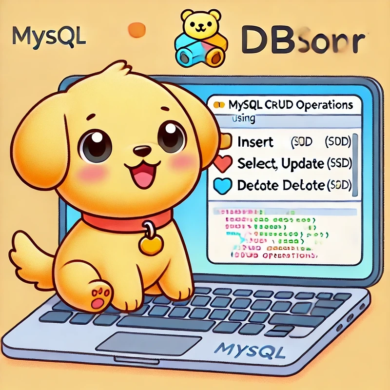 [DBeaver-MySQL] : 데이터 CRUD 키워드(insert, select, update, delete)