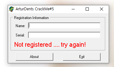 Code Engn Basic RCE level 10 :: Ch4nh33