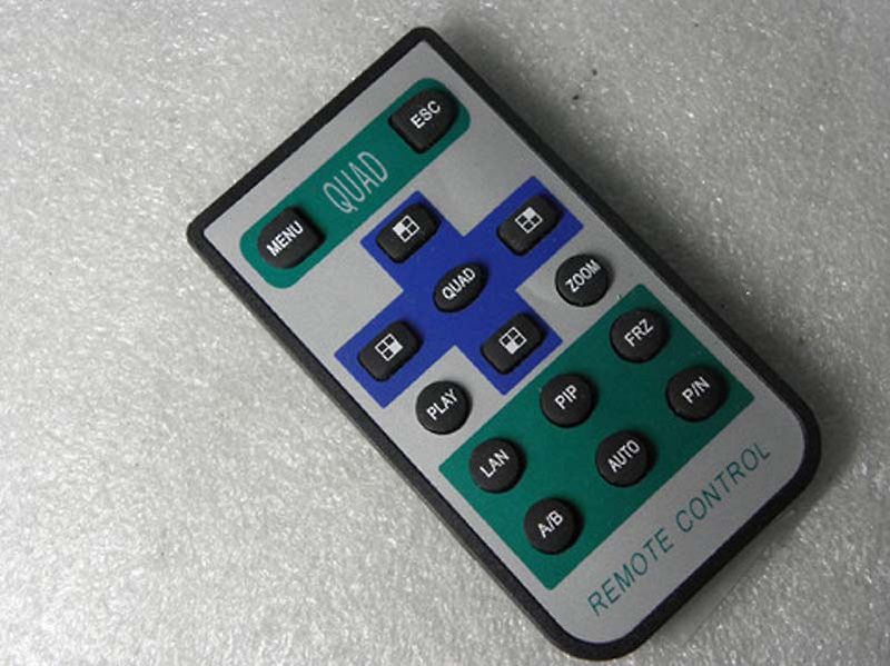DVR리모컨 QUAD Remote Control 녹화기 리모컨 CCTV용 (리모콘 3번) 판매합니다.