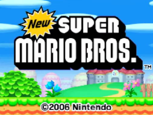 뉴슈퍼마리오 브라더스 게임하기 - New Super Mario Bros