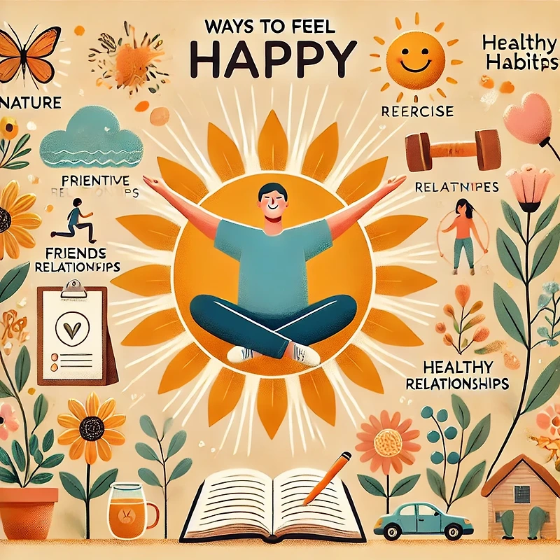 How to Feel Happy: Simple Ways to Boost Your Mood (행복한 기분을 느끼는 방법과 실천 전략)