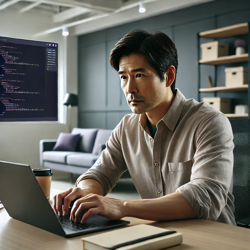 [50살에 플러터 개발 도전기]2024년 12월 4일, 플러터 개발자를 향한 첫 라이브 코딩 면접