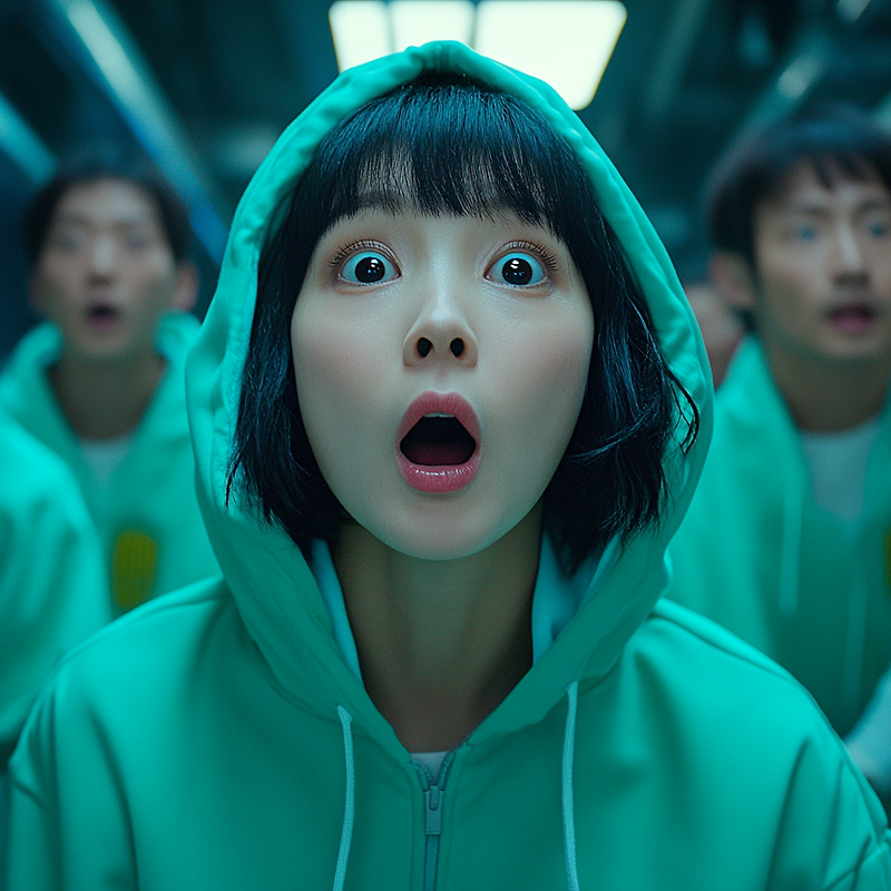 오징어 게임 시즌 2' 첫 공개! 시즌 1과 비교해본 차이점과 관전 포인트