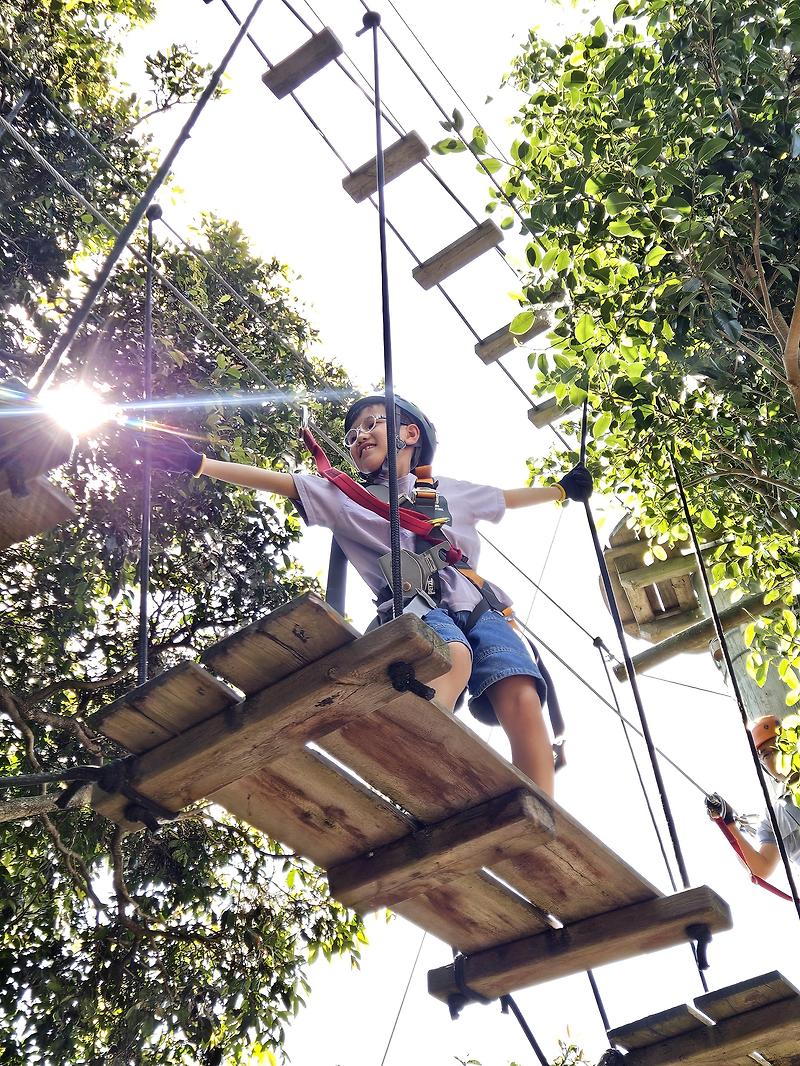 [시드니] Wild Ropes (at 타롱가 동물원)