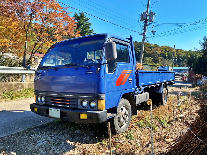 티스도리닷컴 :: 1993 현대자동차 마이티 (1993 HYUNDAI MIGHTY)