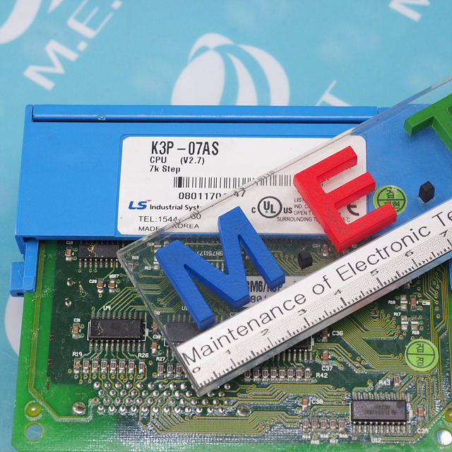 K3P-07AS [PLC] LG MASTER-K / 덮개없음 K3P 07AS ㈜엠이티 산업 자동화 장비 수리 판매 전문
