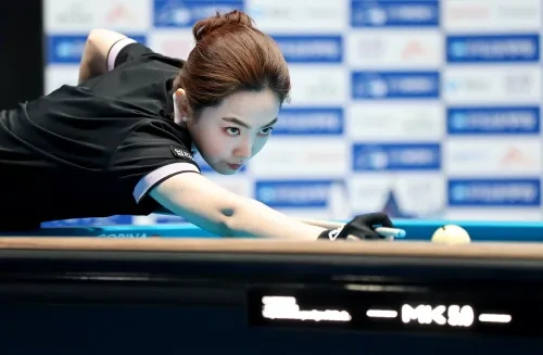 당구 '차유람' PQ라운드 진출 LPBA PPQ 주요 결과!