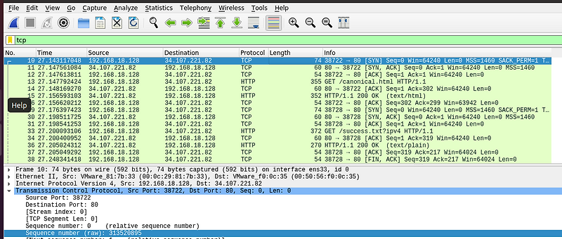 TCP handshake Deep-dive (2)