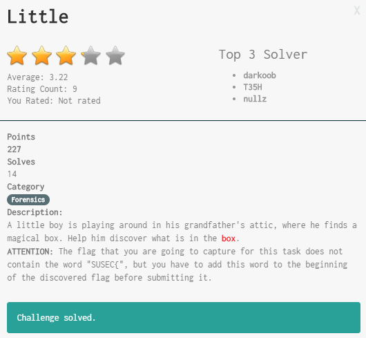 SuSeC CTF 2020 write up :: hacking_security