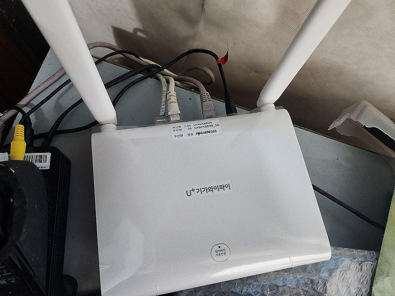 LG U+ Wi-Fi 모뎀 GAPD-7200