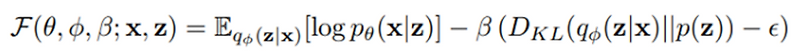 beta-vae: Learning basic visual concepts with a constrained variational framework 요약