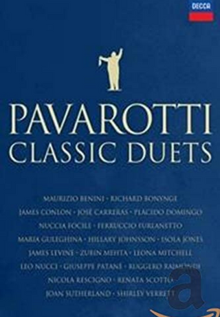 Luciano Pavarotti - 2014 Classic Duets [DVD]